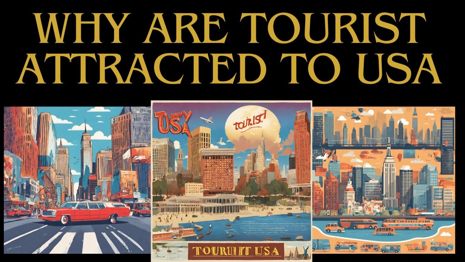 Top 10 Reasons Why You Should Travel to USA